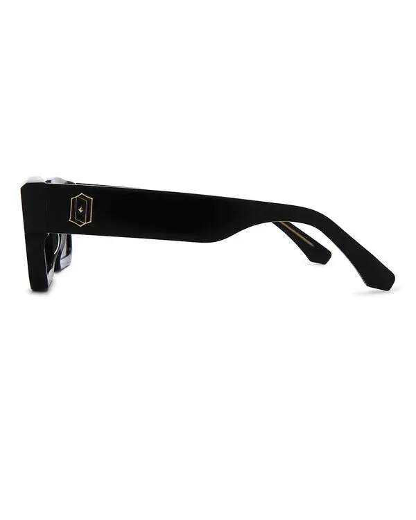 JAMES ORO Titan Sunglasses - Black