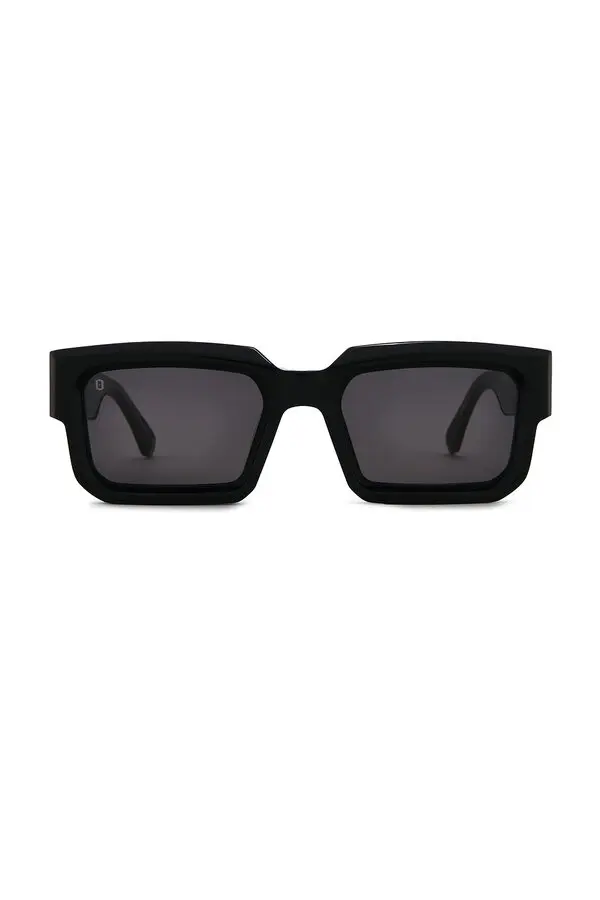 JAMES ORO Titan Sunglasses - Black