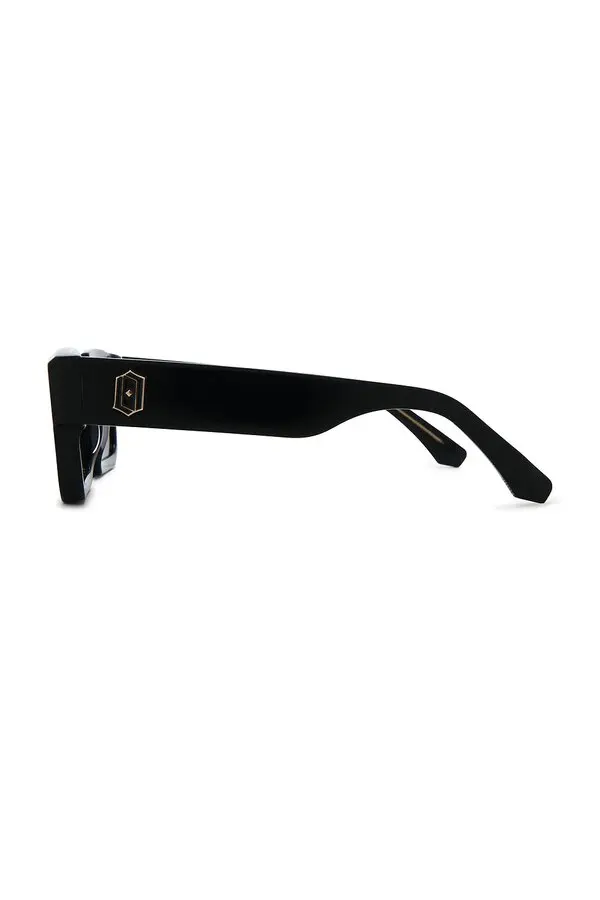 JAMES ORO Titan Sunglasses - Black