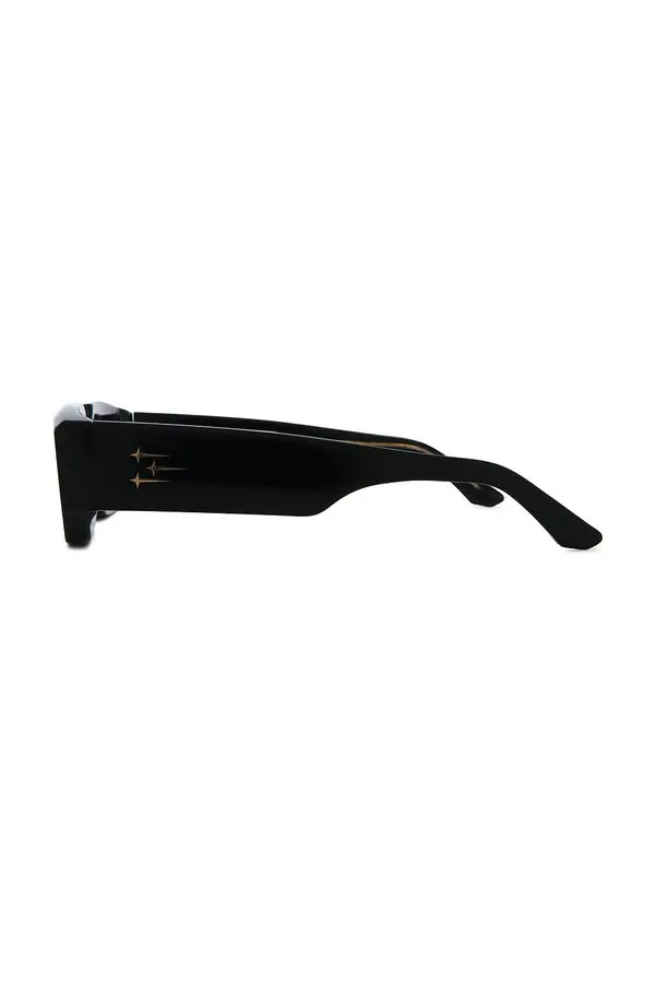 JAMES ORO Dune Sunglasses In Brown