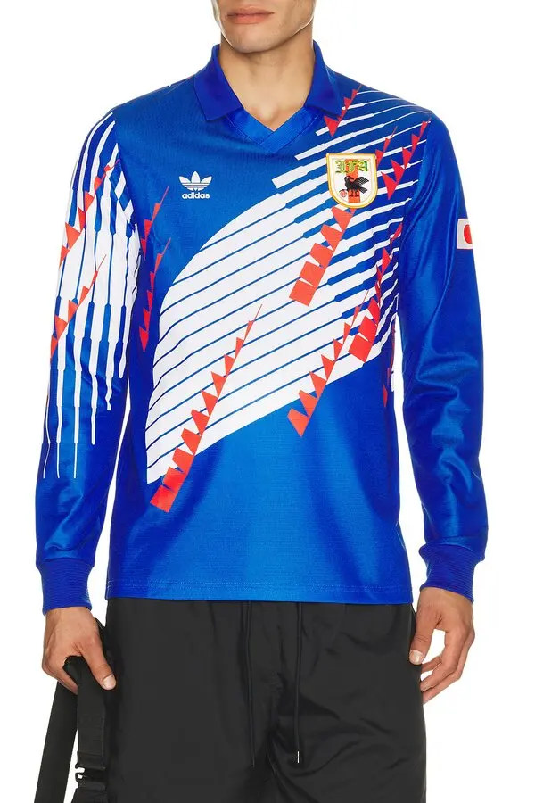 ADIDAS ORIGINALS Jfa Japan Originals World Cup Jersey - Blue
