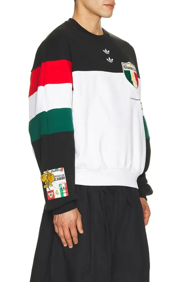 ADIDAS ORIGINALS X Willy Chavarria Sweatshirt