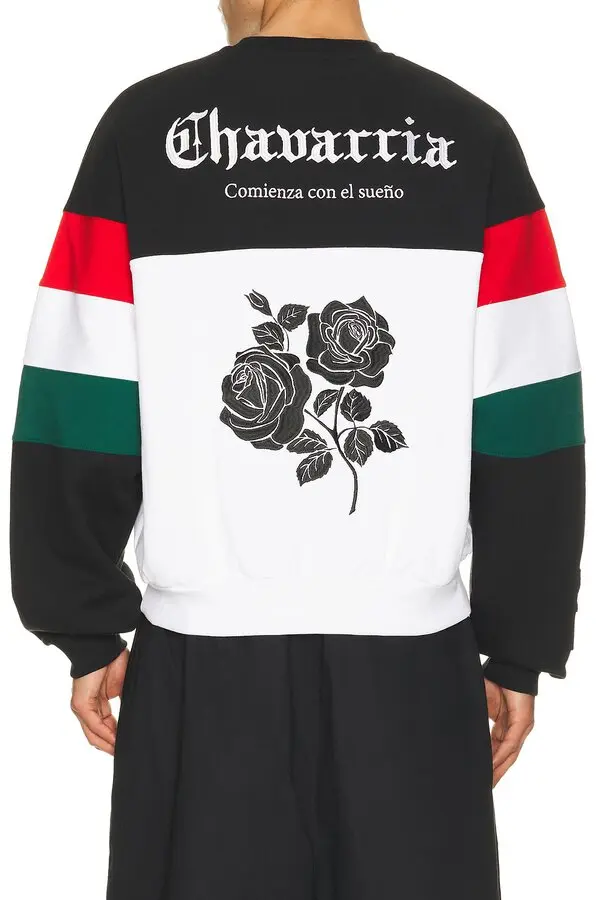 ADIDAS ORIGINALS X Willy Chavarria Sweatshirt