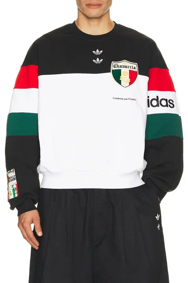 ADIDAS ORIGINALS X Willy Chavarria Sweatshirt - Multi
