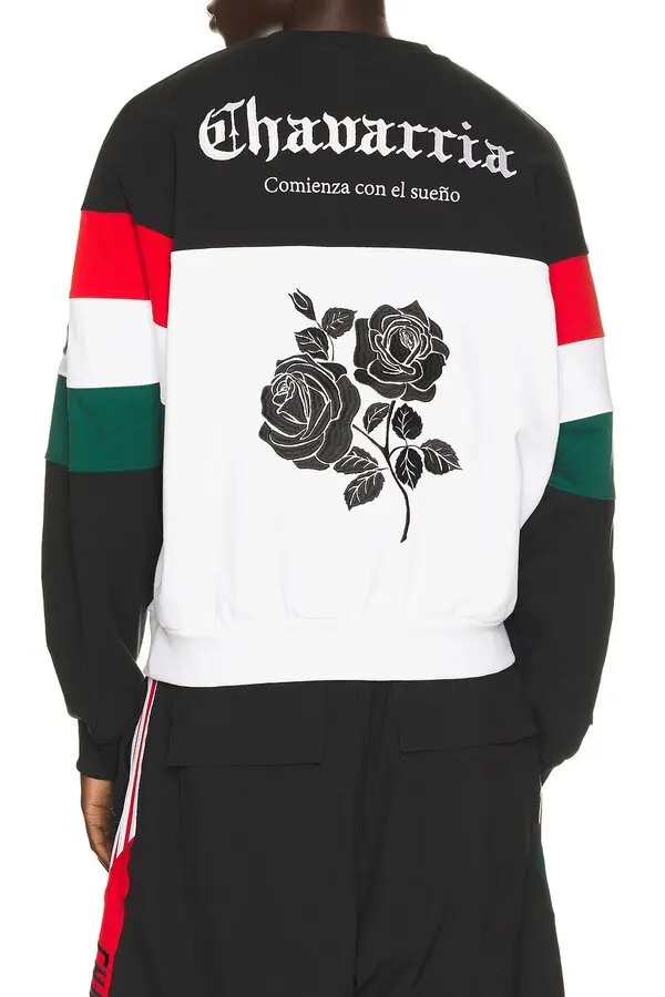 ADIDAS ORIGINALS X Willy Chavarria Sweatshirt - Multi