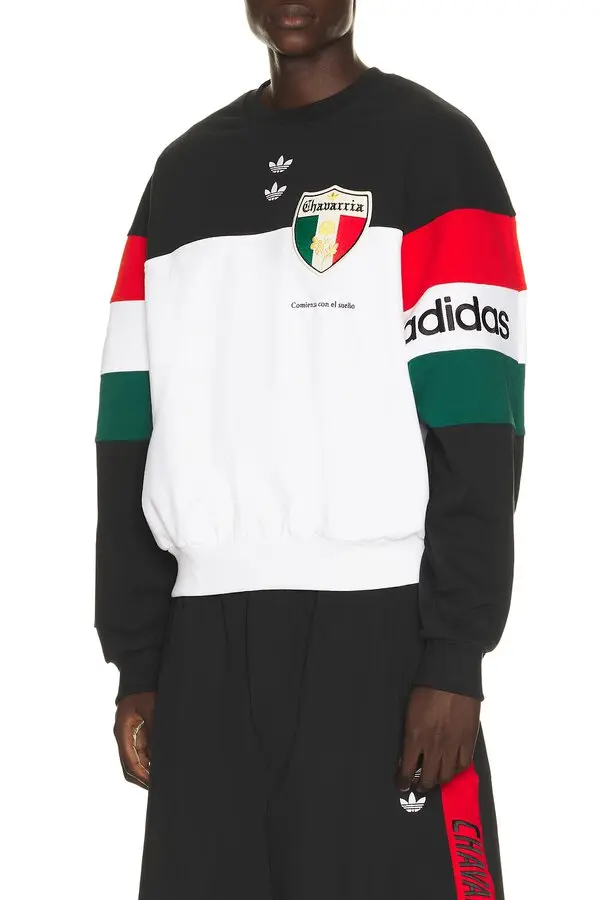ADIDAS ORIGINALS X Willy Chavarria Sweatshirt