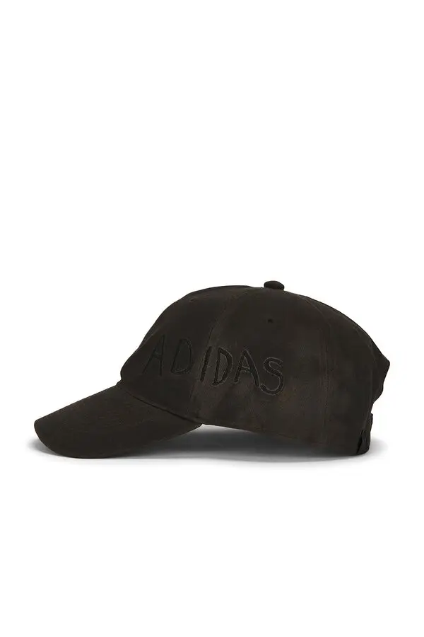 ADIDAS X SONG FOR THE MUTE Adi007 Cap In Black