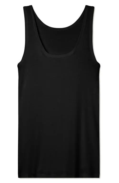 Tommy John Micro Rib Fitted Tank