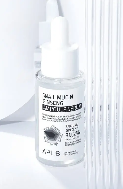 APLB Snail Mucin Ginseng Ampoule