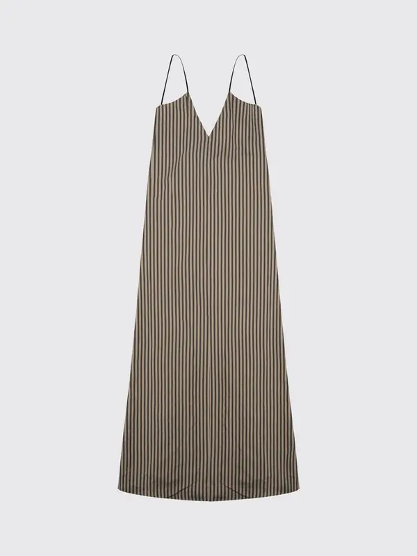 ALYSI Striped Maxi Dress