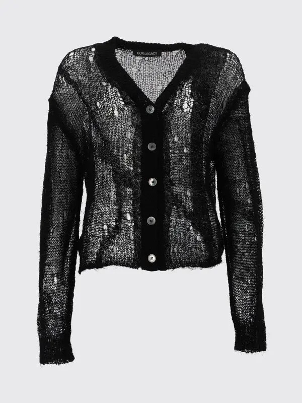 Our Legacy Open Knit Cardigan