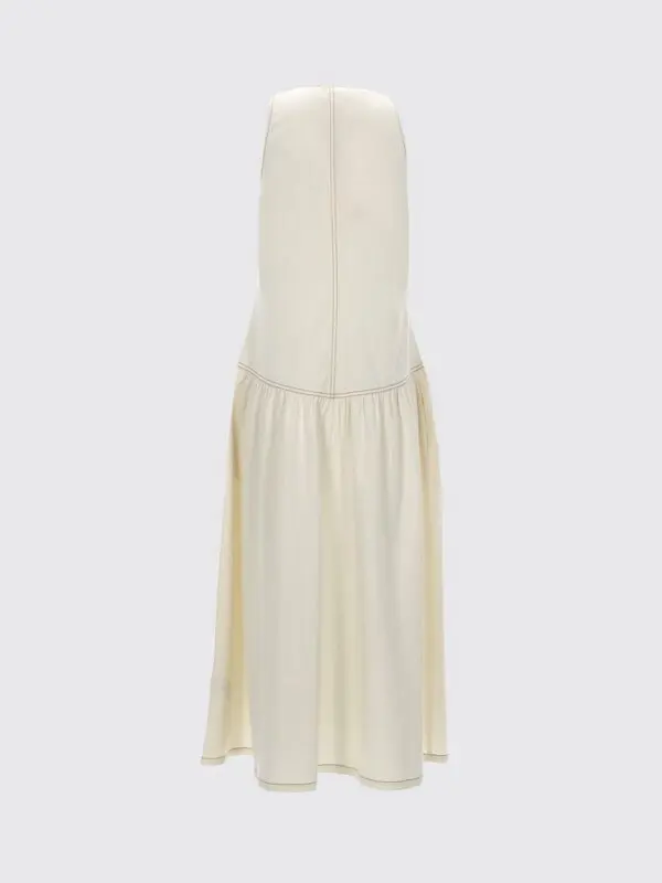 Baum Und Pferdgarten Sleeveless A-line Maxi Dress In Organic Cotton