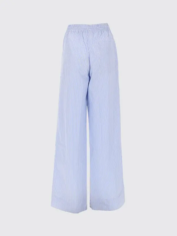 A.p.c. Wide Leg Striped Trousers