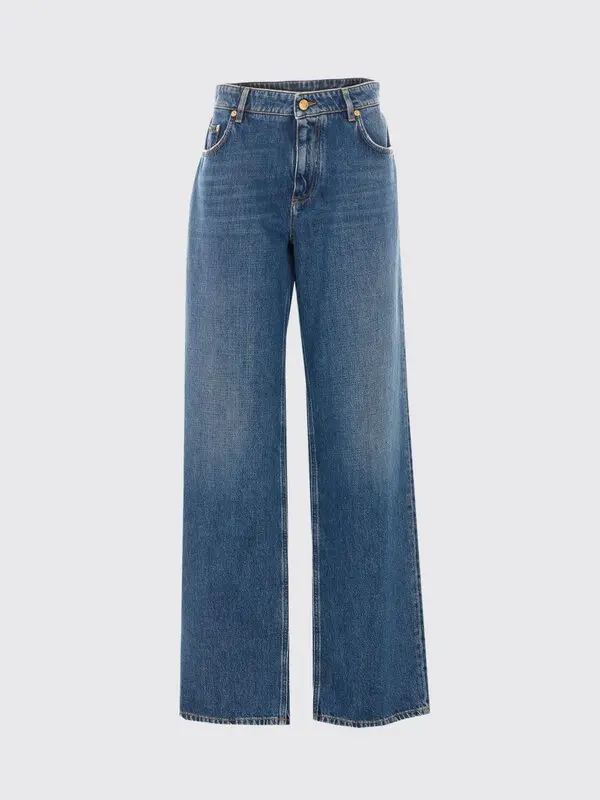 Dolce & Gabbana Mid-rise Straight-leg Jeans In Stone-washed Denim