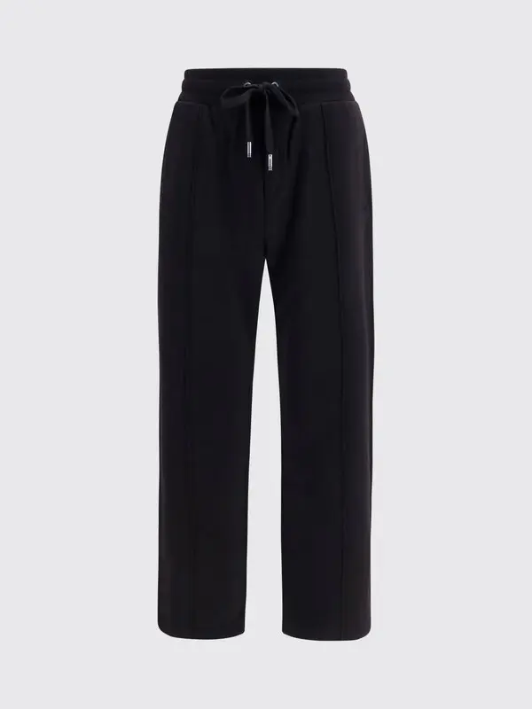 Dolce & Gabbana Cotton Jogging Trousers With Drawstring And Slit Pockets