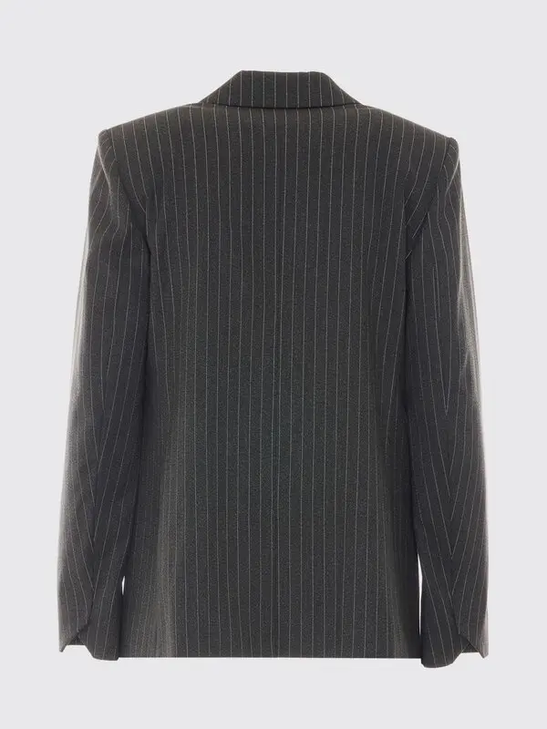 Zadig&Voltaire Pinstriped Single-breasted Blazer With Peak Lapels