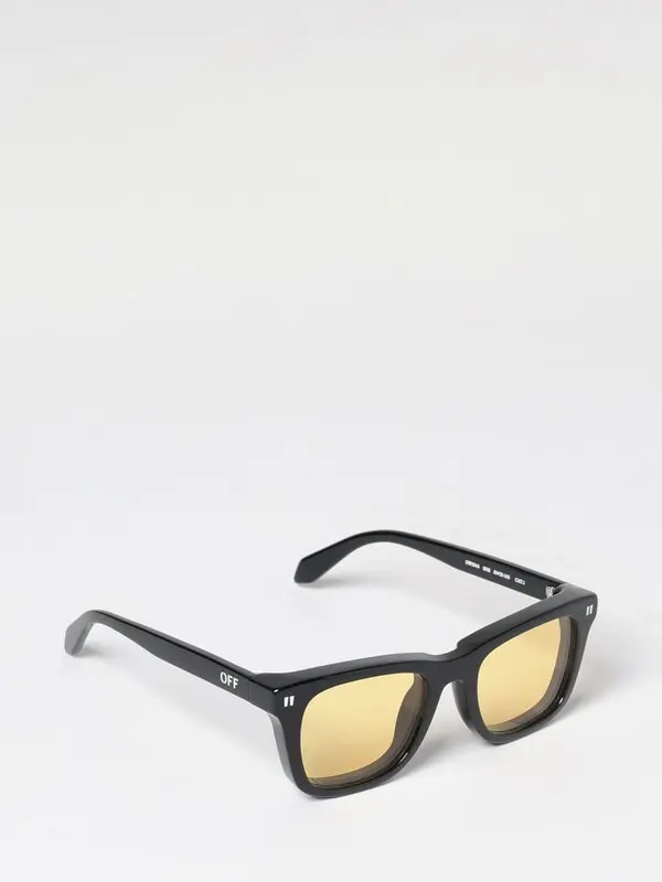 Off-White Tortoiseshell Sunglasses - Black 1