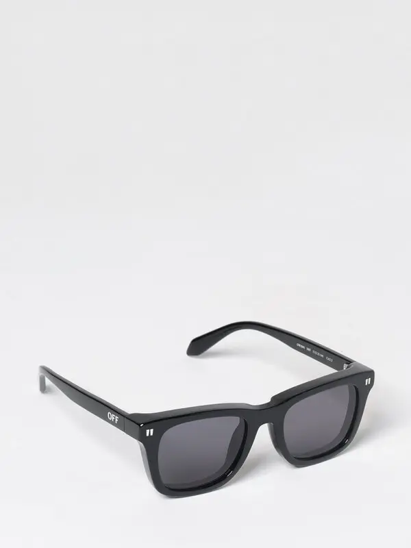 Off-White Katy Rectangular Acetate Sunglasses - Black