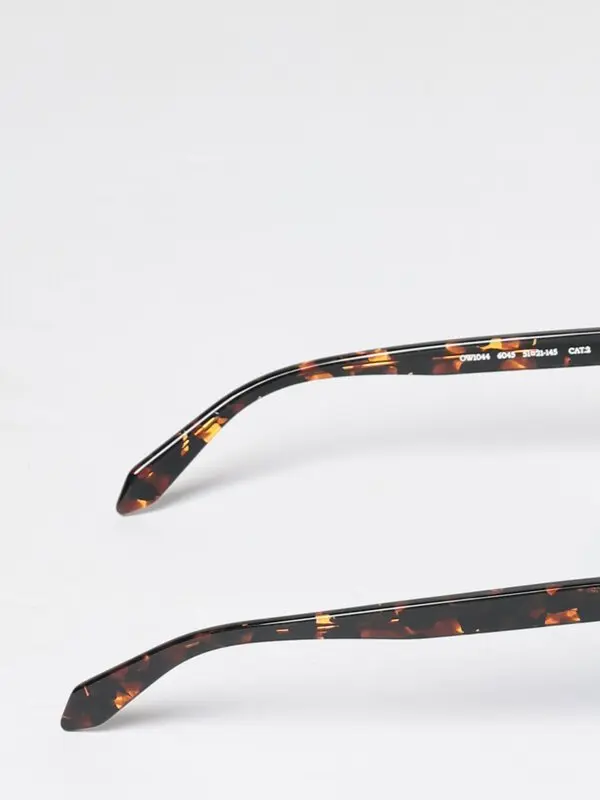 Off-White Katy Rectangular Acetate Sunglasses - Blue