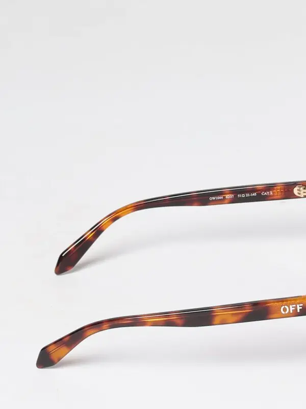 Off-White Katy Rectangular Acetate Sunglasses