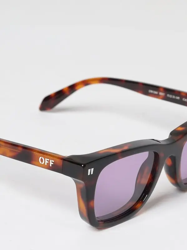 Off-White Katy Rectangular Acetate Sunglasses