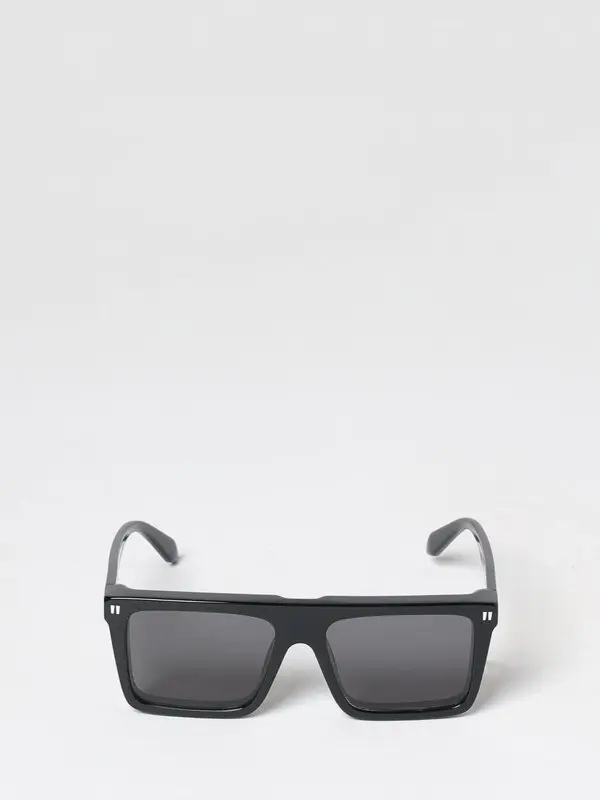 Off-White Tortoiseshell Acetate Sunglasses - Grey