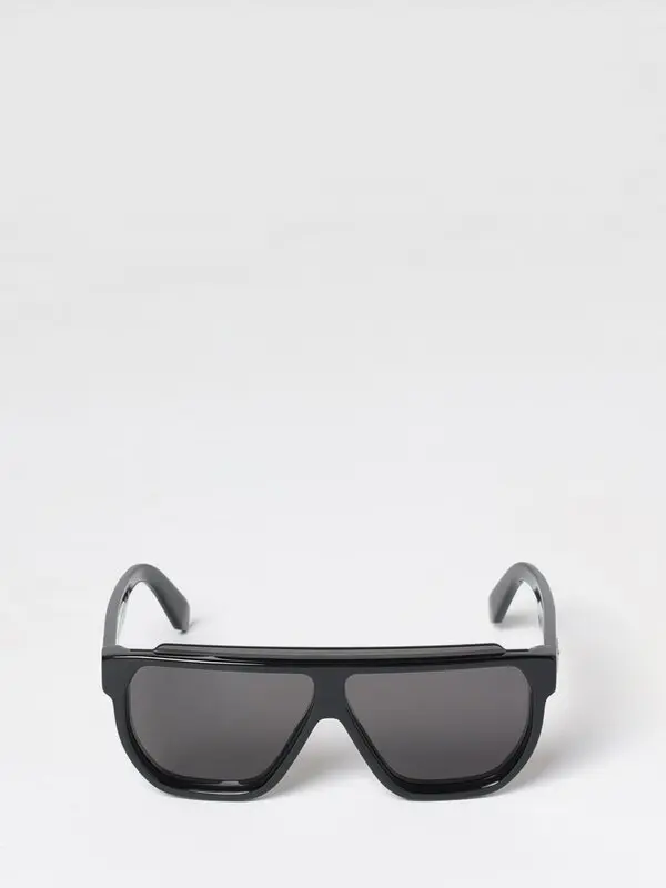 Off-White Aviator Acetate Sunglasses With Arrow Logo - Black