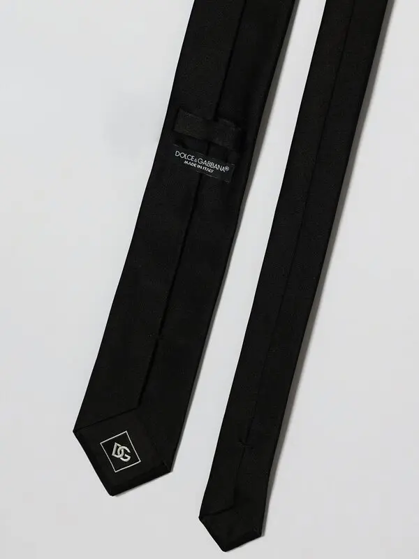 Dolce & Gabbana Neck Tie - Black