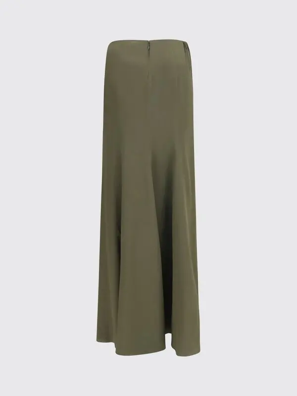 Alexander McQueen Asymmetrical Draped High-waisted Maxi Skirt In Pure Silk