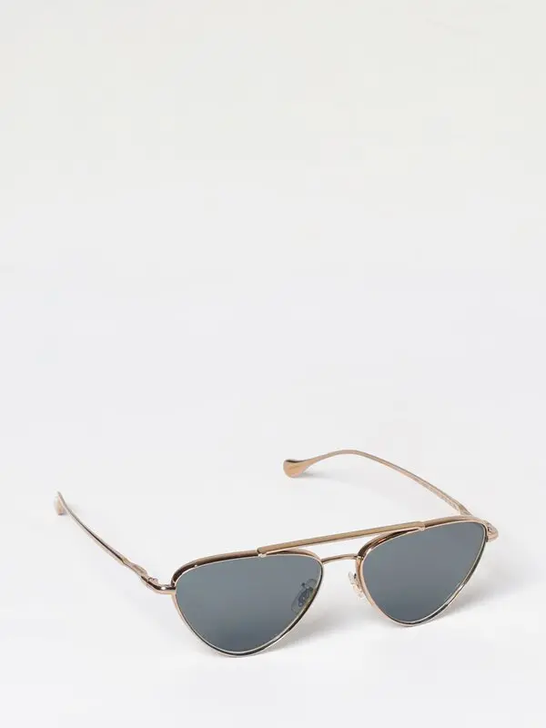 Oliver Spencer Aviator Sunglasses - Gold
