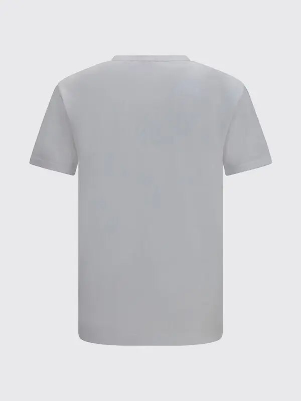 Dolce & Gabbana Tone-on-tone Logo Cotton T-shirt - White