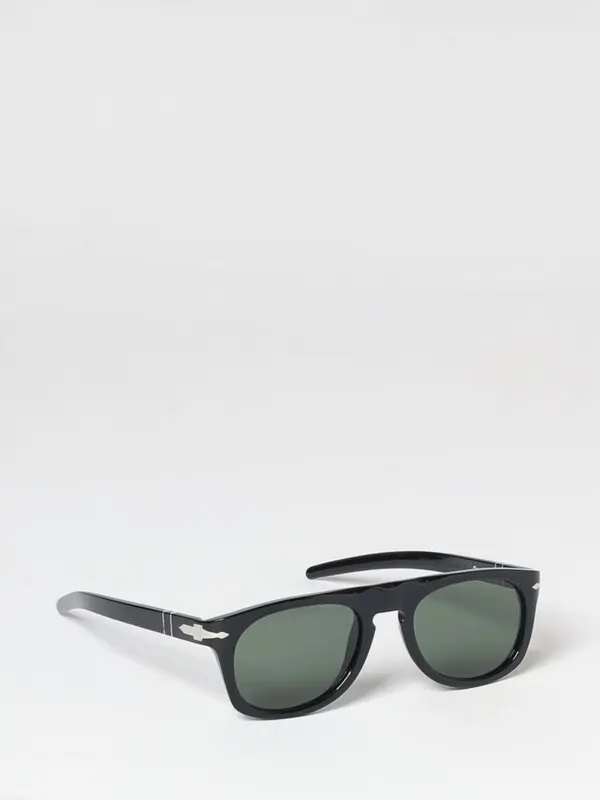 Persol X Cassina Aviator Sunglasses In Acetate - Black