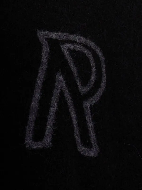 REPRESENT Crewneck Alpaca Wool-blend Jumper - Black