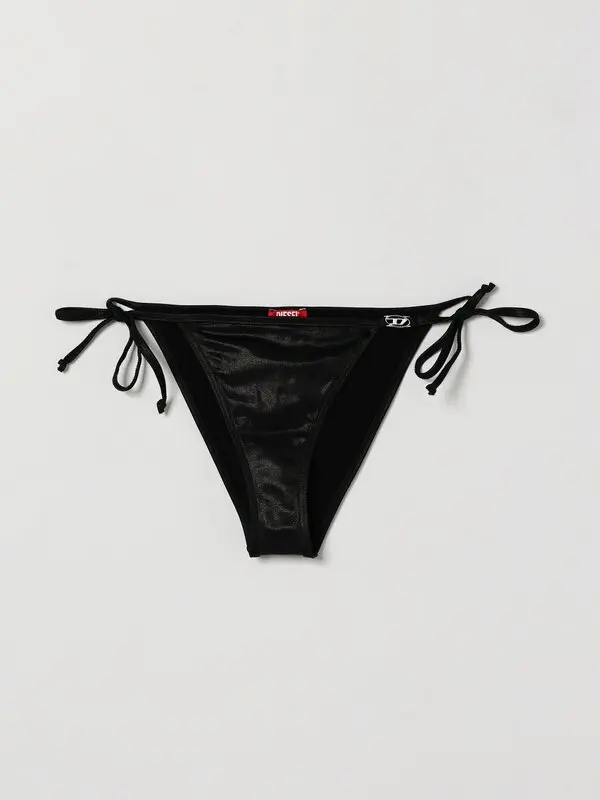 DIESEL® Triangle Bikini Top With Oval D Logo