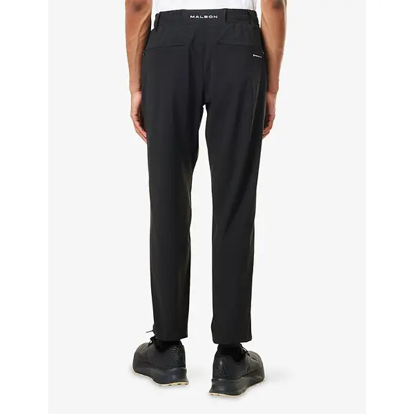 MALBON Performance Nylon Tech Woven Jogging Pants