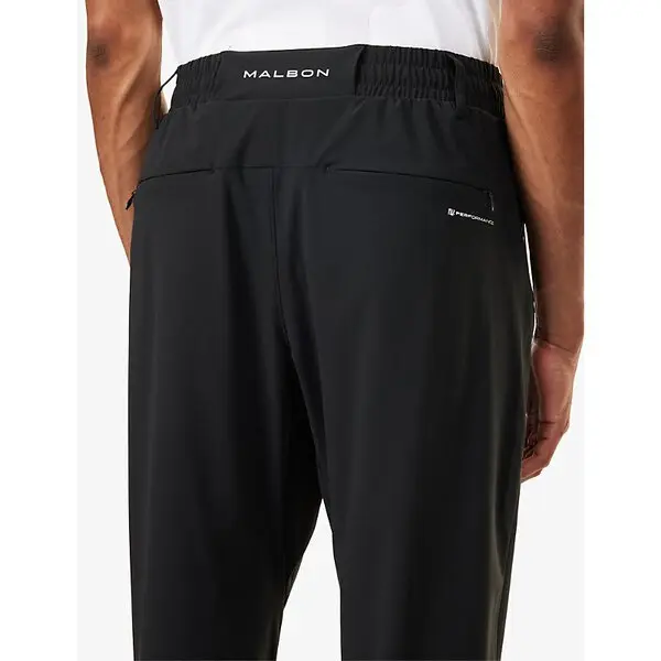 MALBON Performance Nylon Tech Woven Jogging Pants