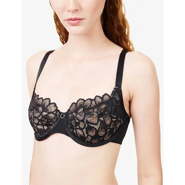 Panache Allure Demi Lace Balcony Bra
