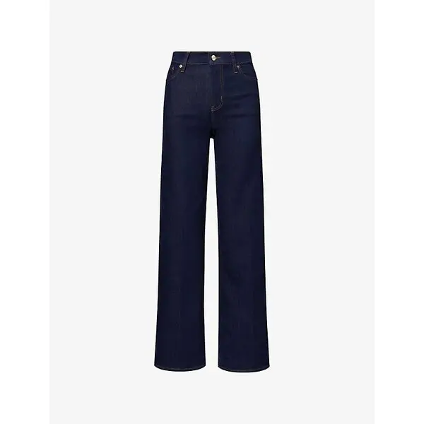 FRAME Le Slim Palazzo Denim Jeans