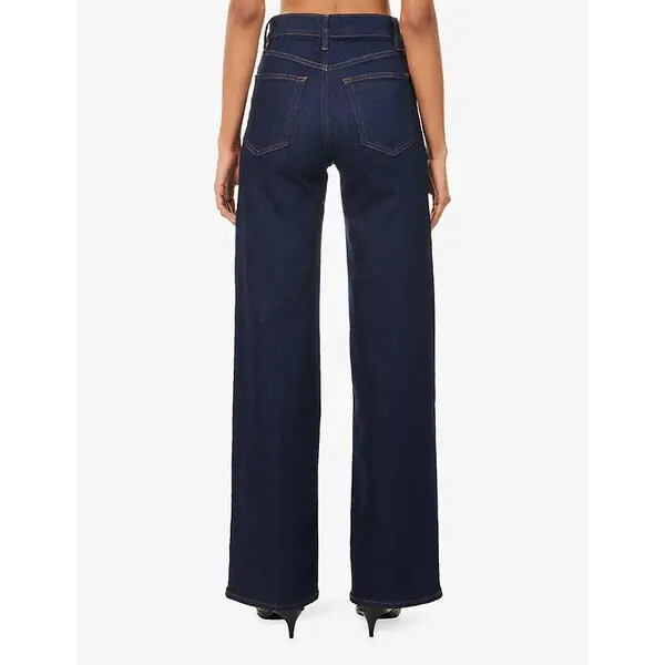 FRAME Le Slim Palazzo Denim Jeans