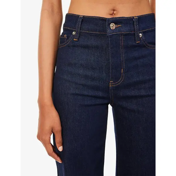 FRAME Le Slim Palazzo Denim Jeans