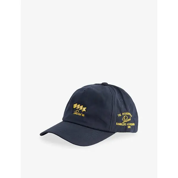 PERCIVAL Embroidered Cotton-blend Baseball Cap - Multi