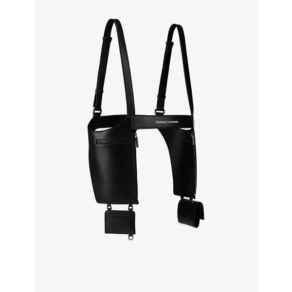 CHRISTIAN LOUBOUTIN Leather Harness Vest