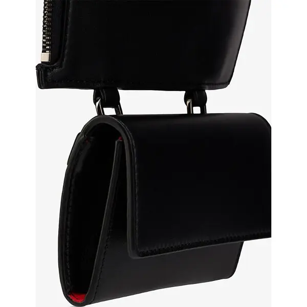CHRISTIAN LOUBOUTIN Leather Harness Vest