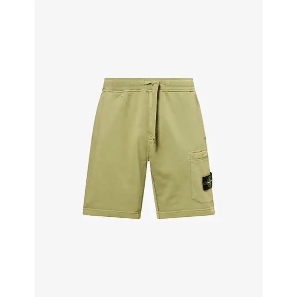 Stone Island Cargo Cotton Shorts