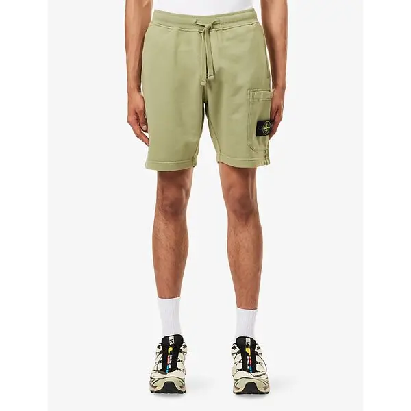 Stone Island Cargo Cotton Shorts
