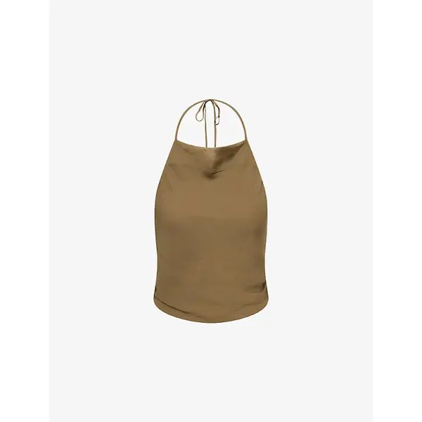 Bec & Bridge Samantha Halterneck Georgette Top
