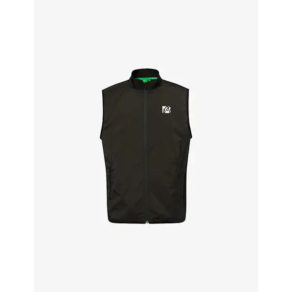 MALBON Performance Ribbed Panel Woven Gilet