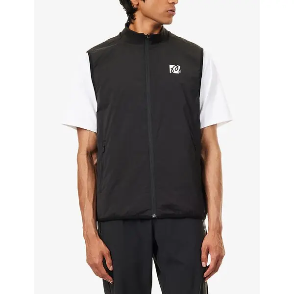 MALBON Performance Ribbed Panel Woven Gilet