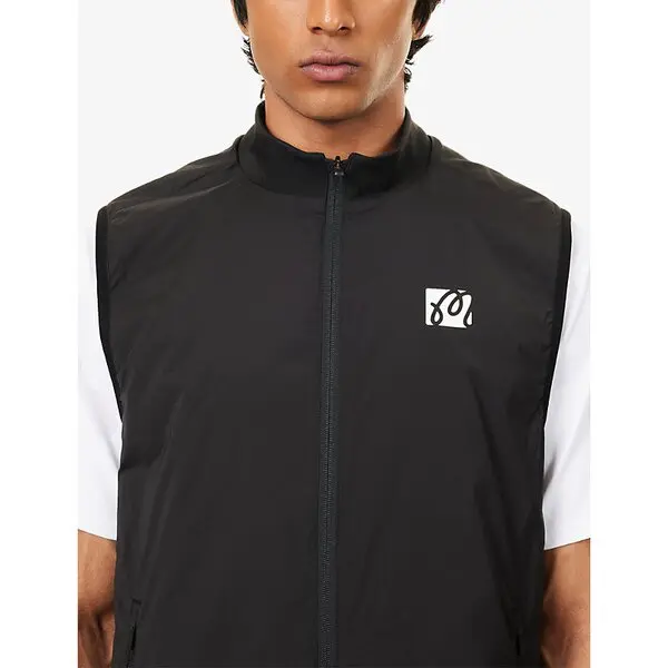 MALBON Performance Ribbed Panel Woven Gilet