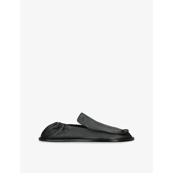 Loewe Flex Leather Loafers